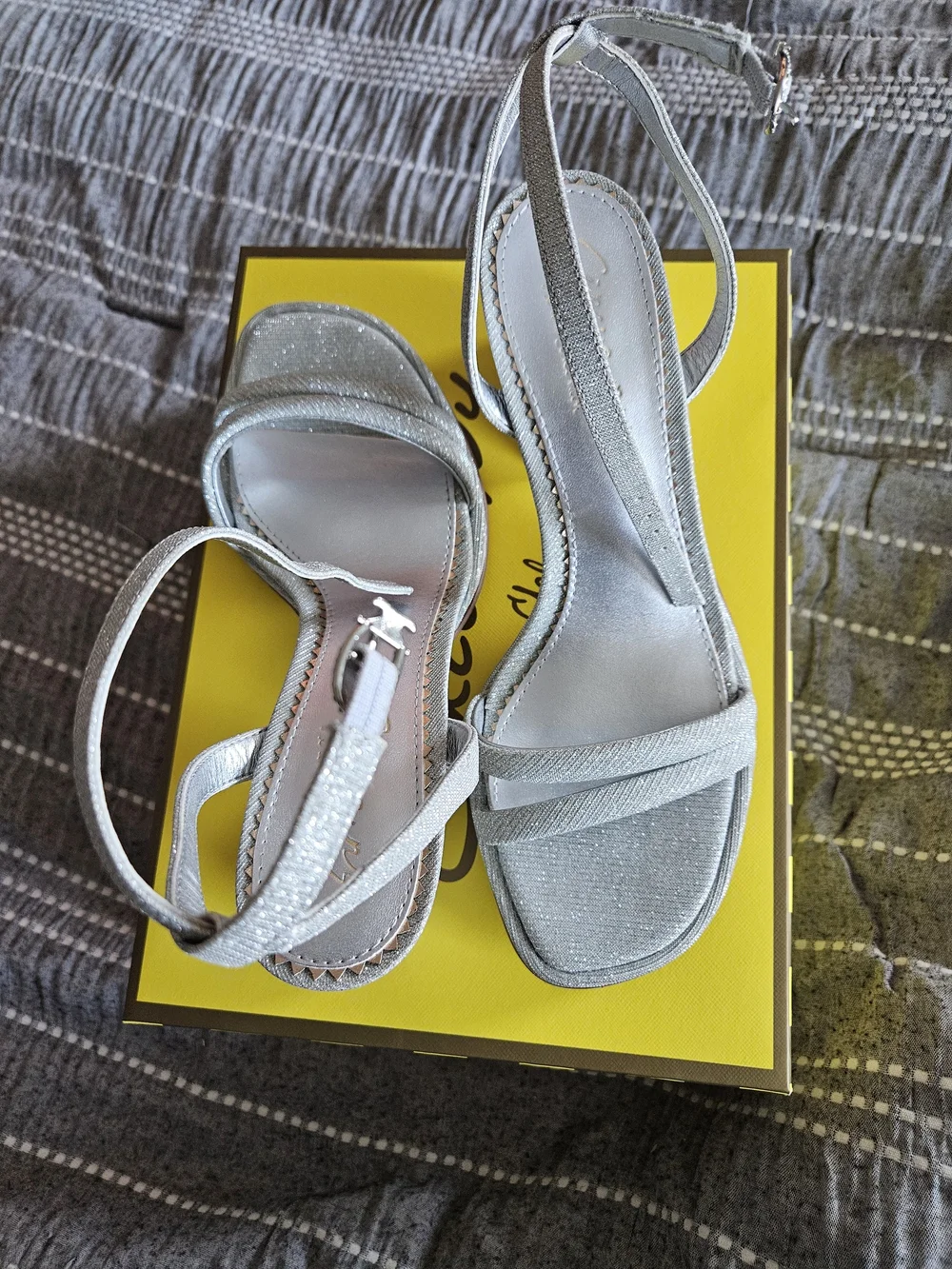 Circus by Sam Edelman | Shoes | Circus By Sam Edelman Silver Sparkle ...